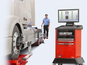Expert Truck Alignment | Consolidated Truck Parts - Hunter WinAlign® HD