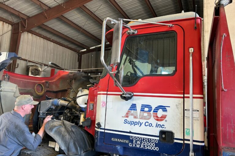 Fleet Maintenance in Louisiana | Consolidated Truck Service